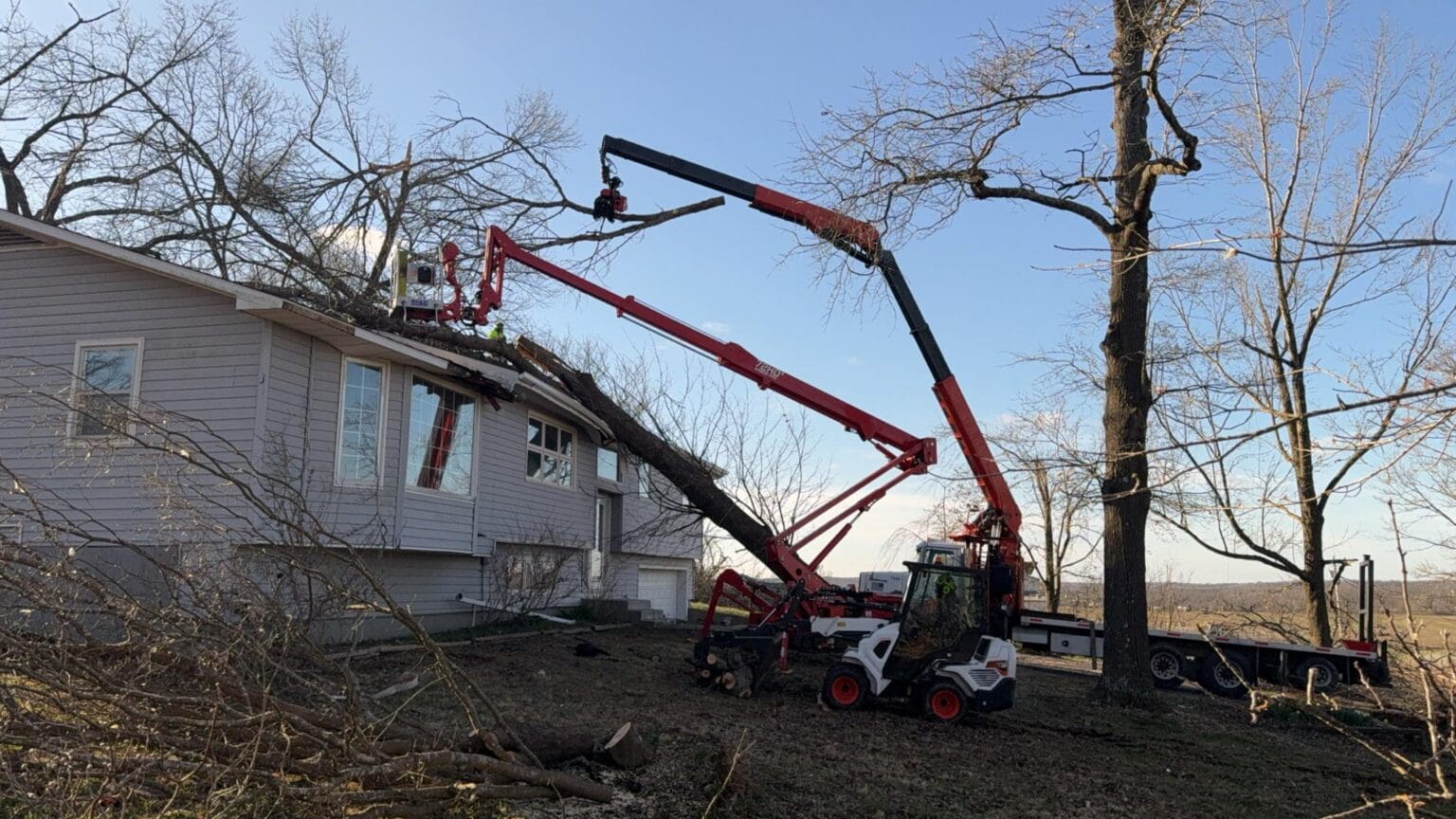 Storm Damage Cleanup in Mountain View, MO | Casey’s Tree Service LLC